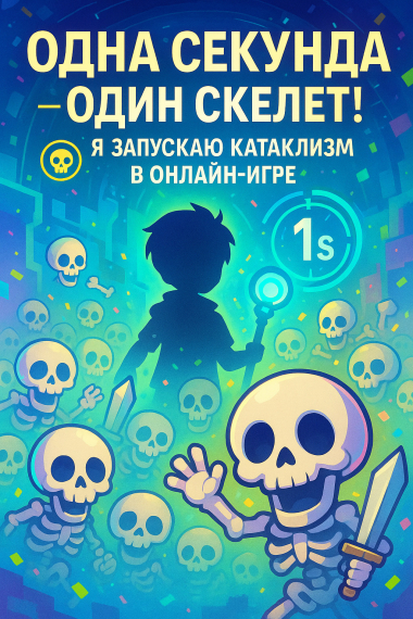 Одна секунда — один скелет! Я запускаю Катаклизм в онлайн-игре! читать онлайн: ранобэ, новеллы ...